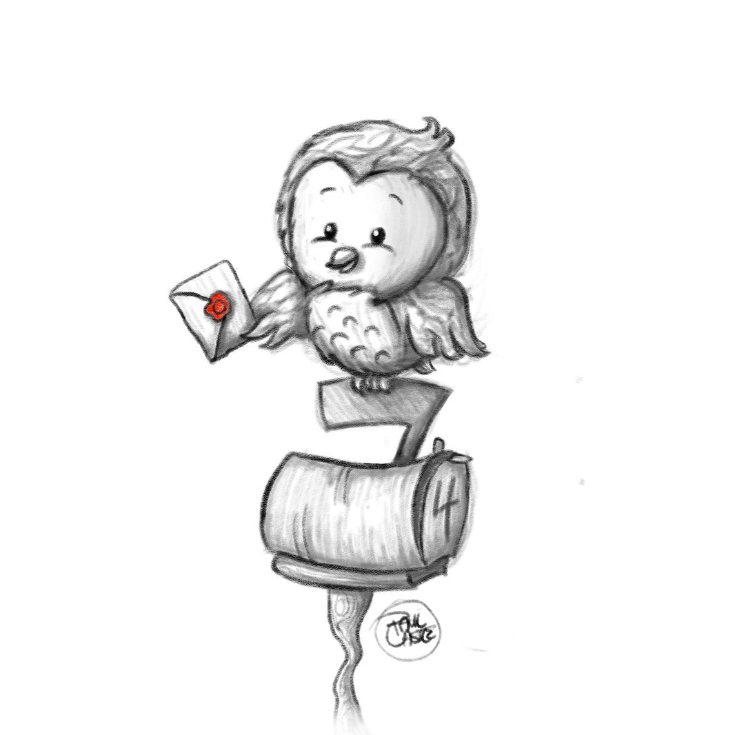 Harry Potter – Paul Castle Studio