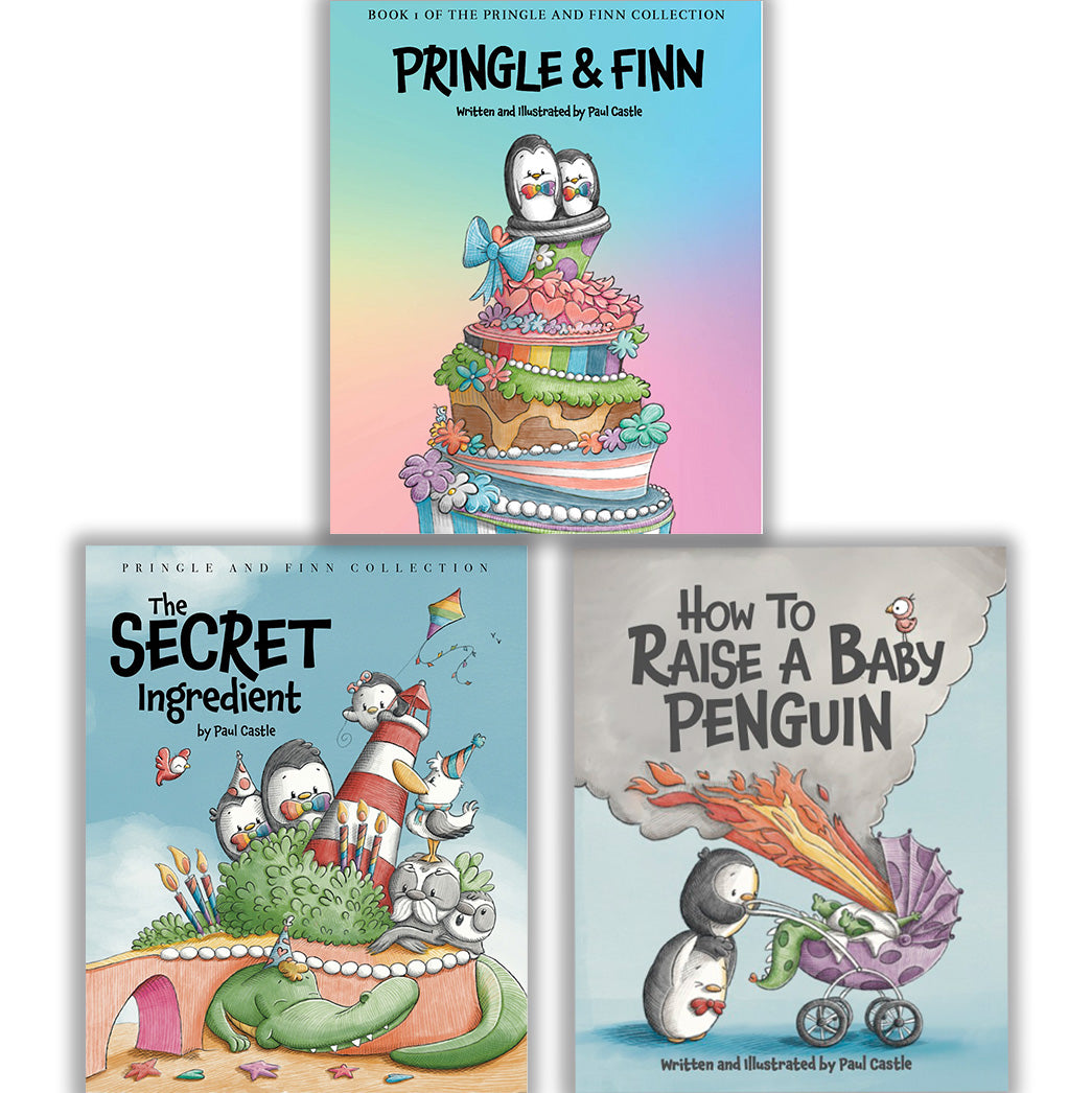 The Complete Pringle & Finn Trio Bundle – Paul Castle Studio