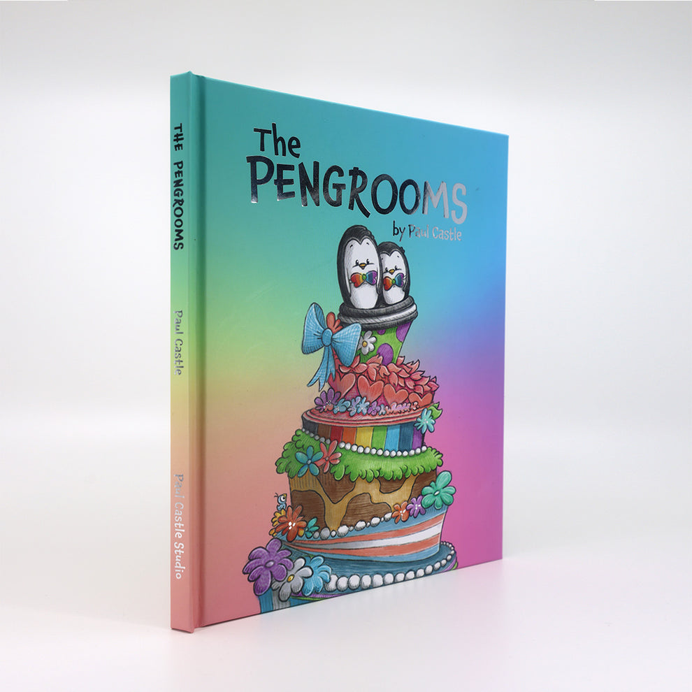 The Pengrooms Book – Paul Castle Studio
