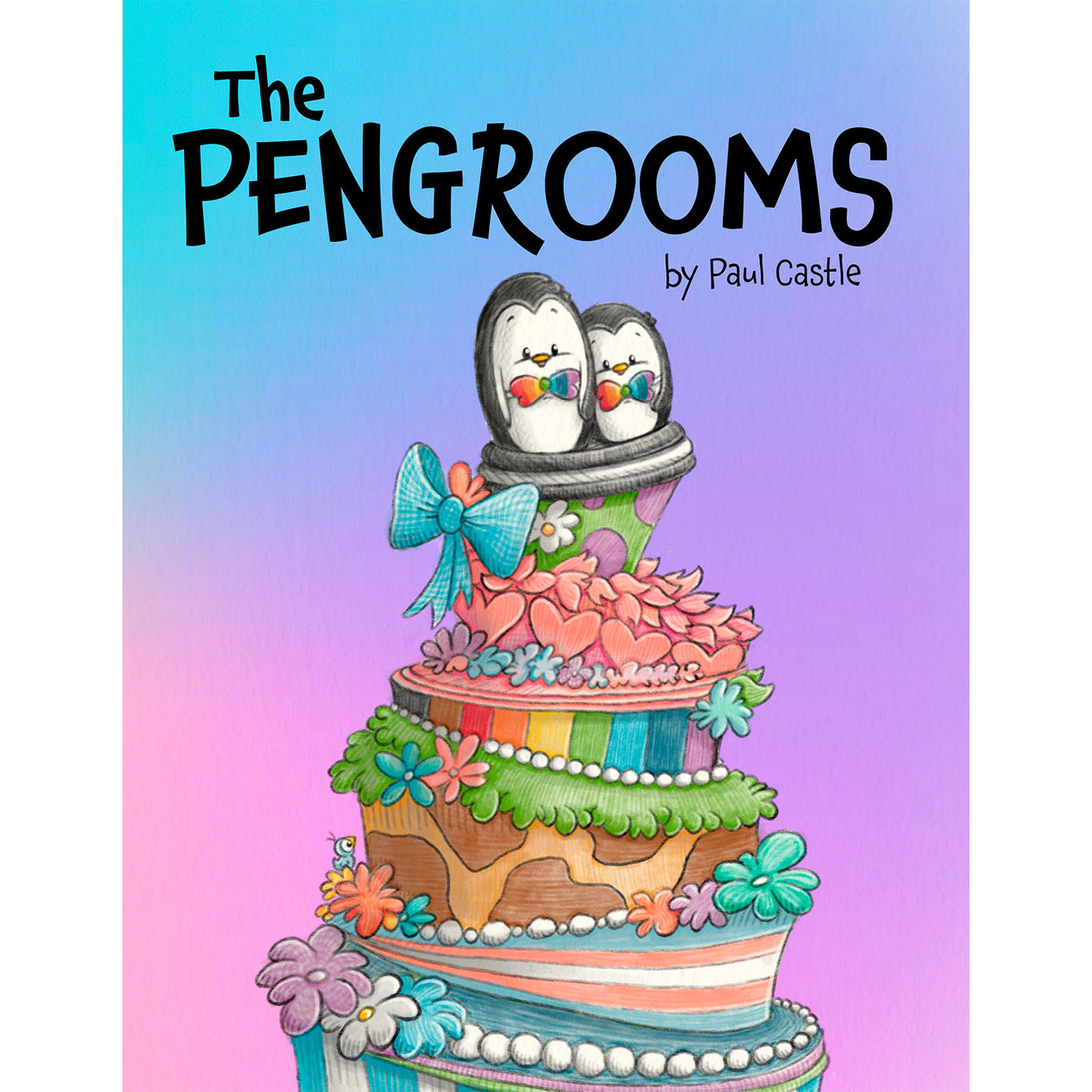 The Pengrooms Book – Paul Castle Studio