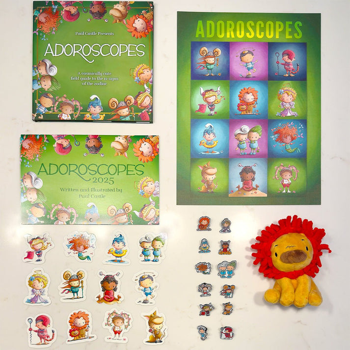 Limited Edition Adoroscopes Bundle – Paul Castle Studio