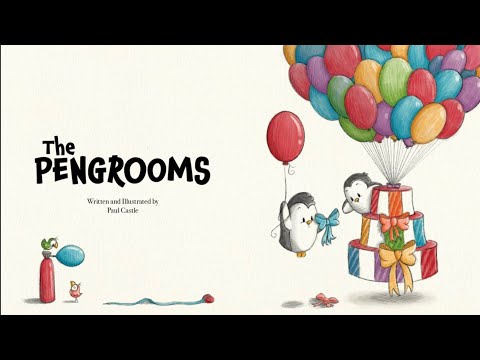 The Pengrooms Book – Paul Castle Studio