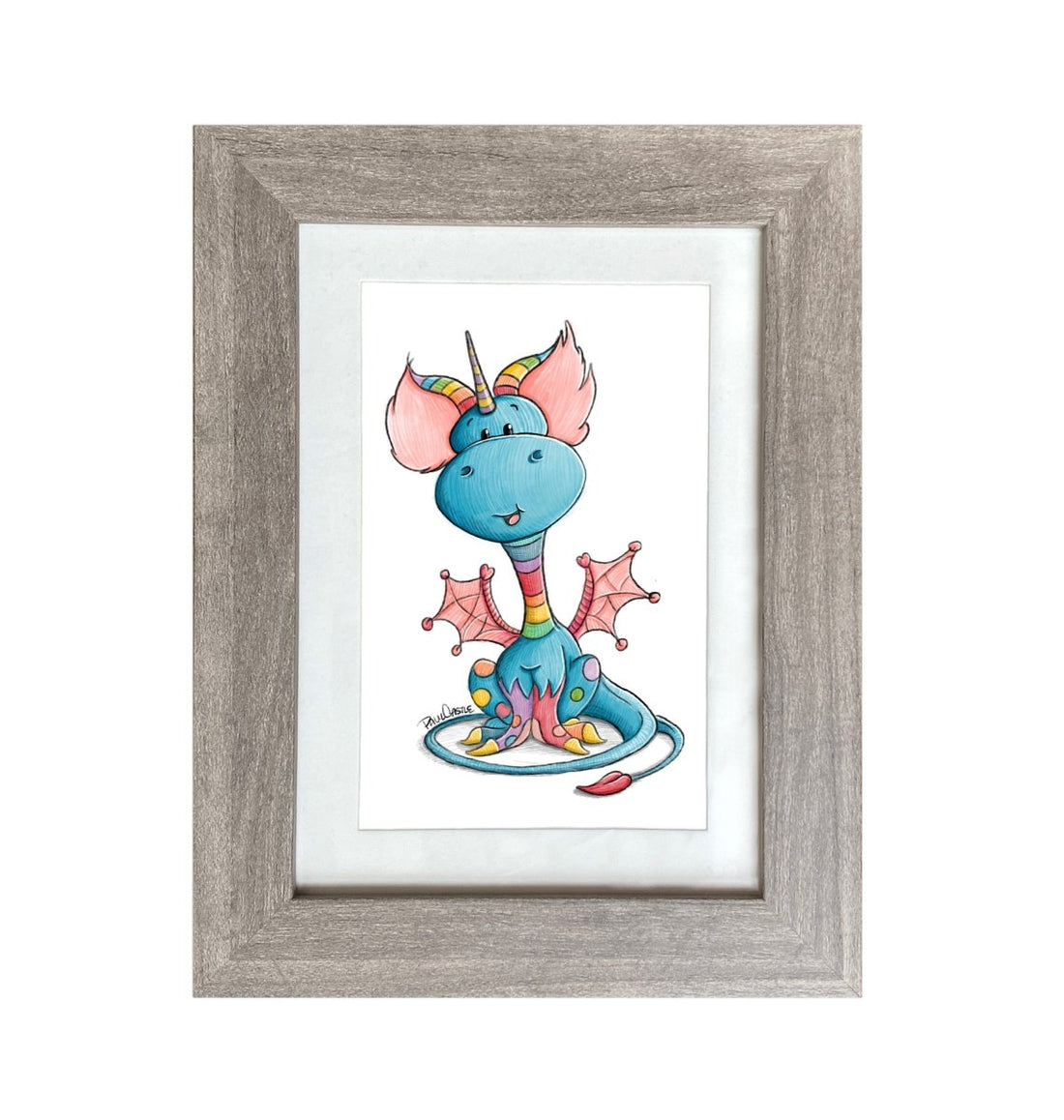 Jabberwock - Art Print – Paul Castle Studio