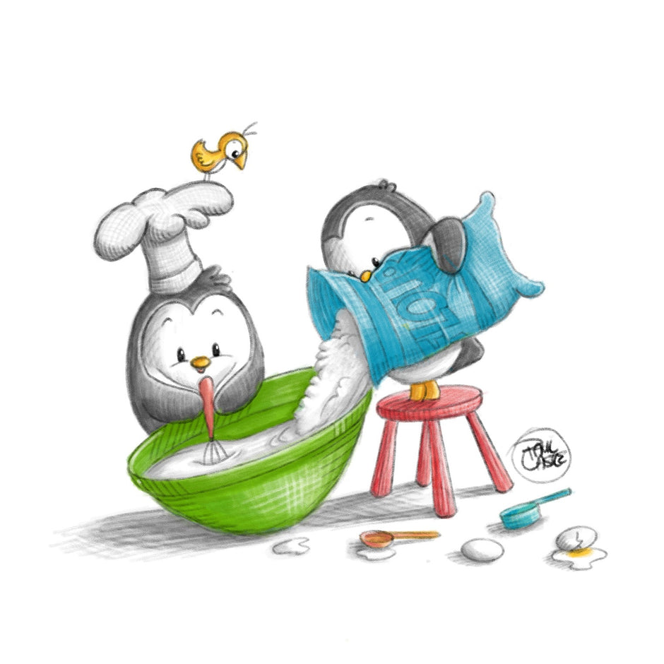 The Pengrooms – Paul Castle Studio