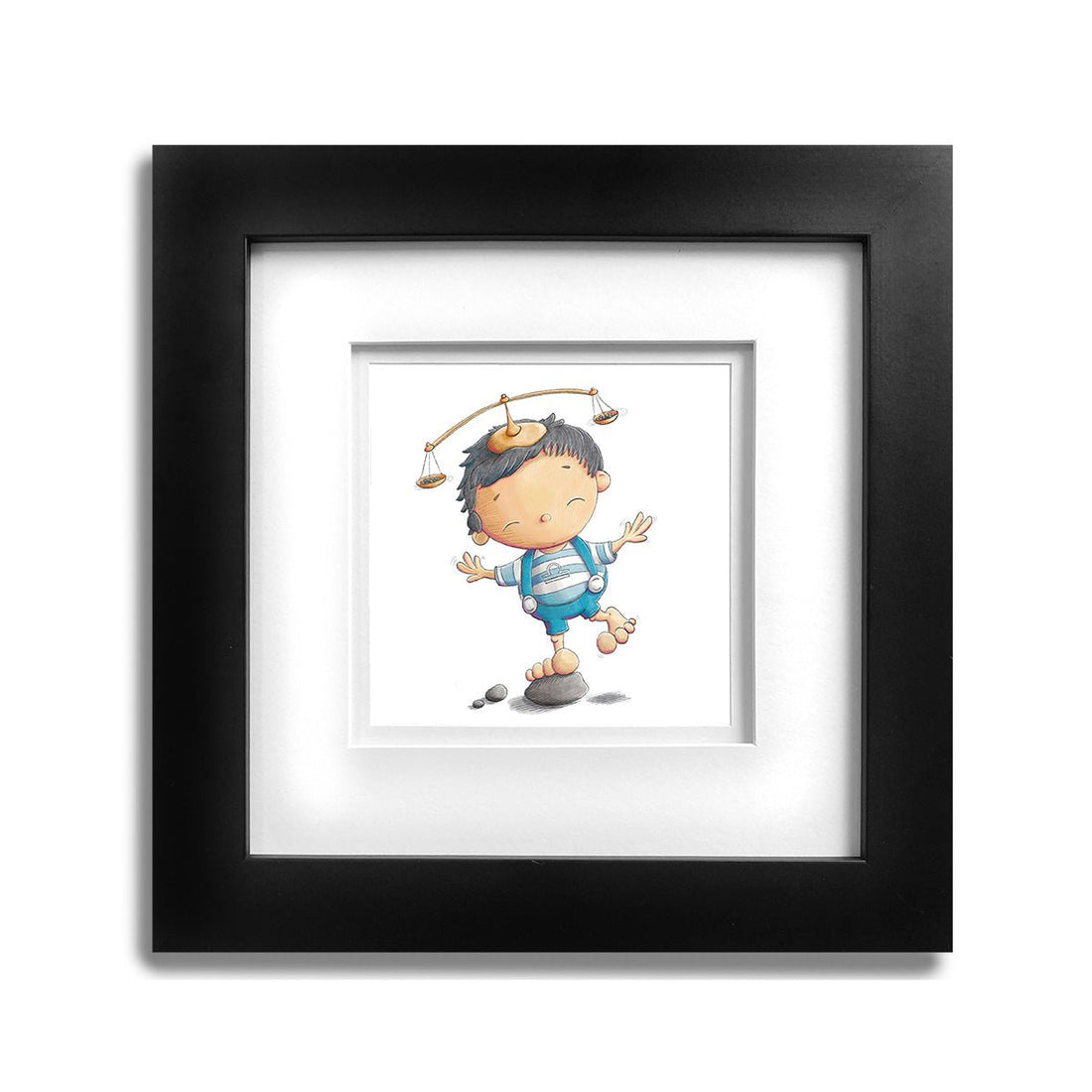 Libra - Art Print – Paul Castle Studio